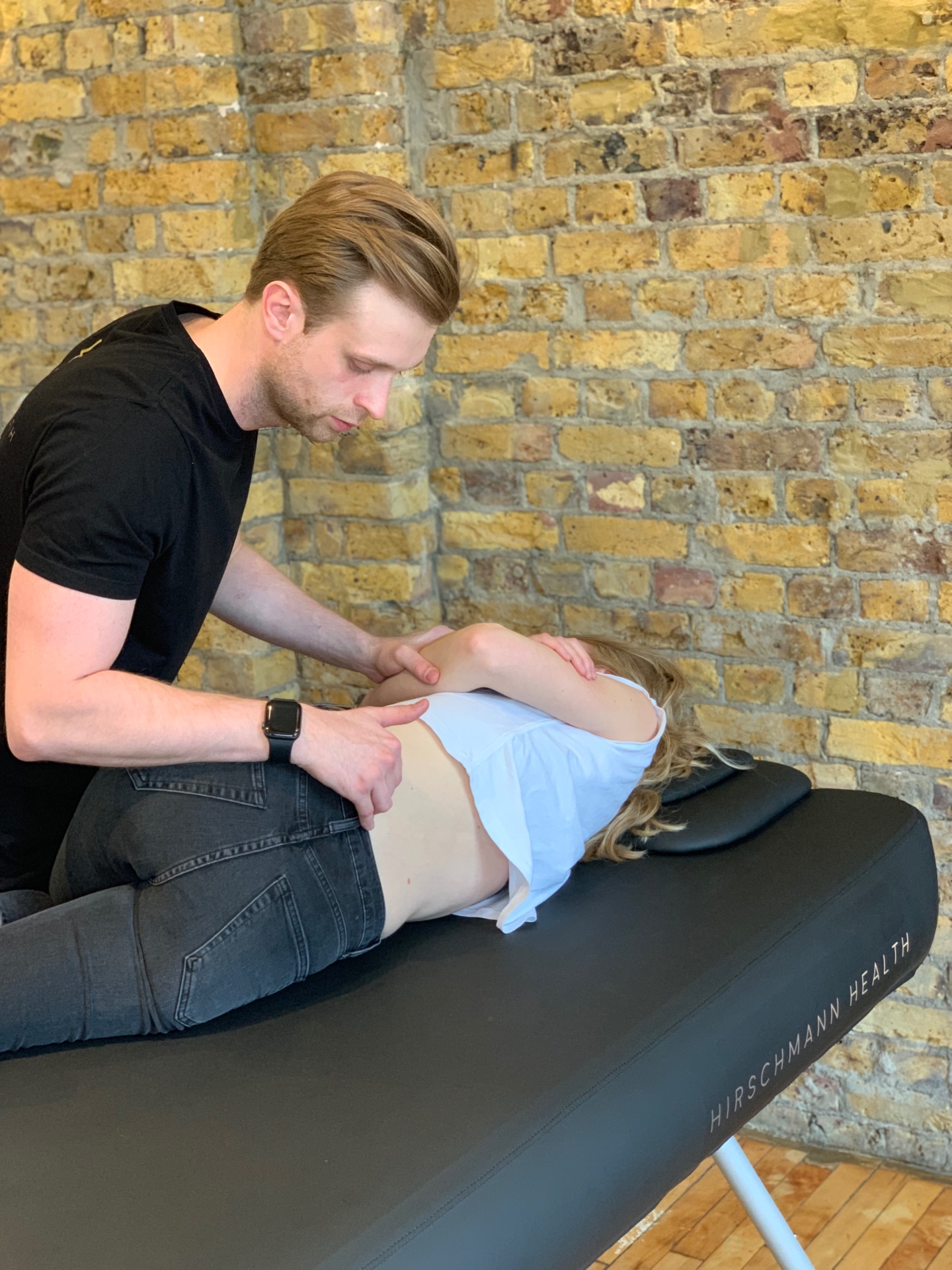 Dr. Maximillian Hirschmann, DC | London Chiropractor & MSK Specialist ...